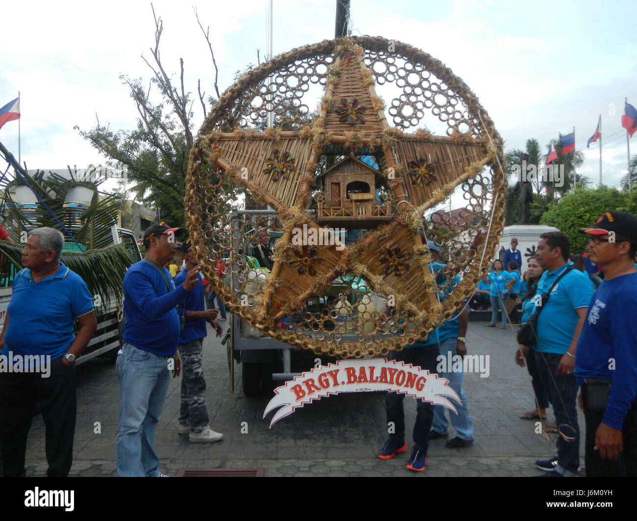 The Parol Festival 2016, held in Malolos City, celebrated Filipino ...