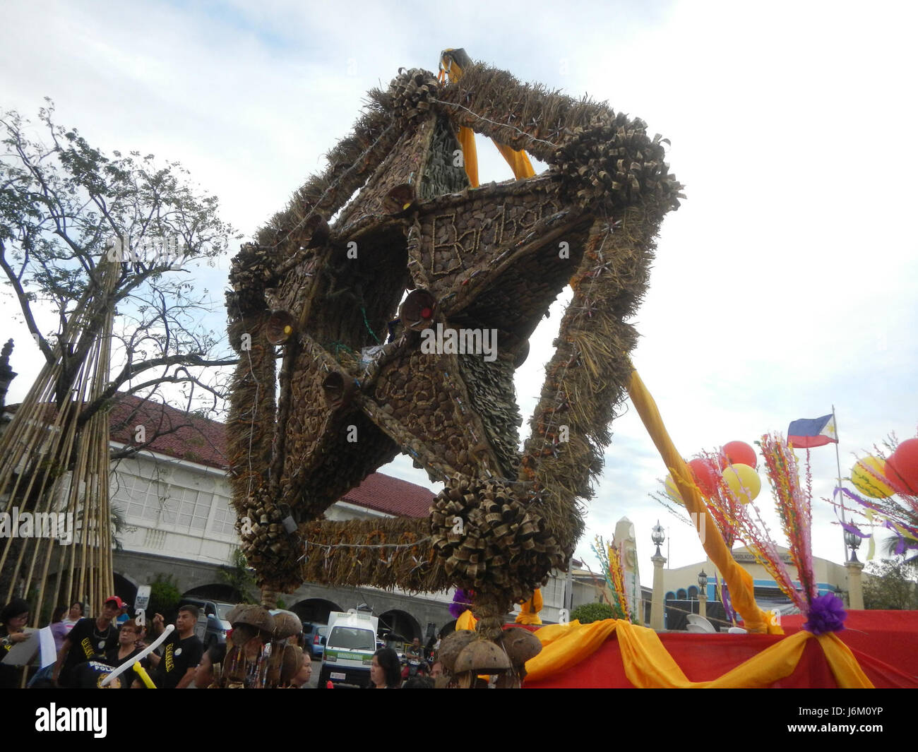 The Parol Festival, held in 2016 in the Barangays of Malolos City ...