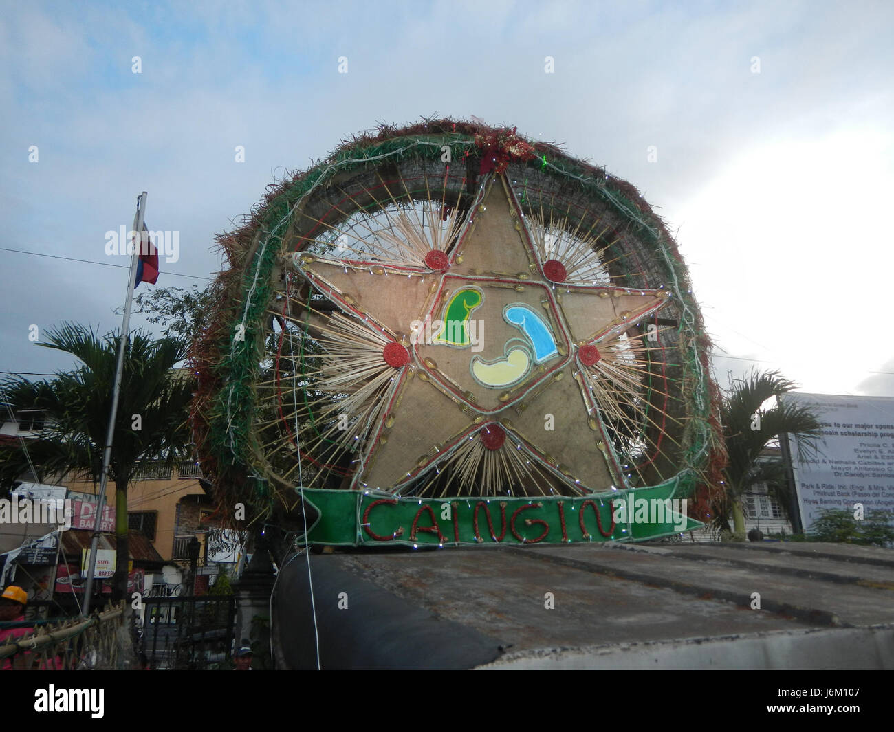 Filipino christmas festival hi-res stock photography and images - Alamy