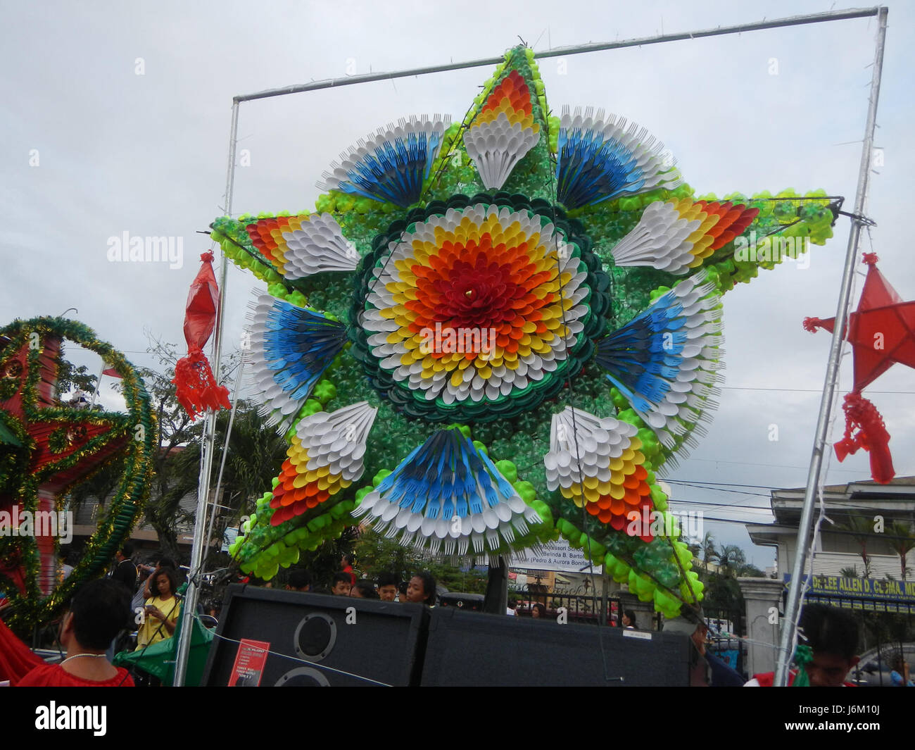 The 2016 Parol Festival in Malolos City showcased vibrant displays of ...