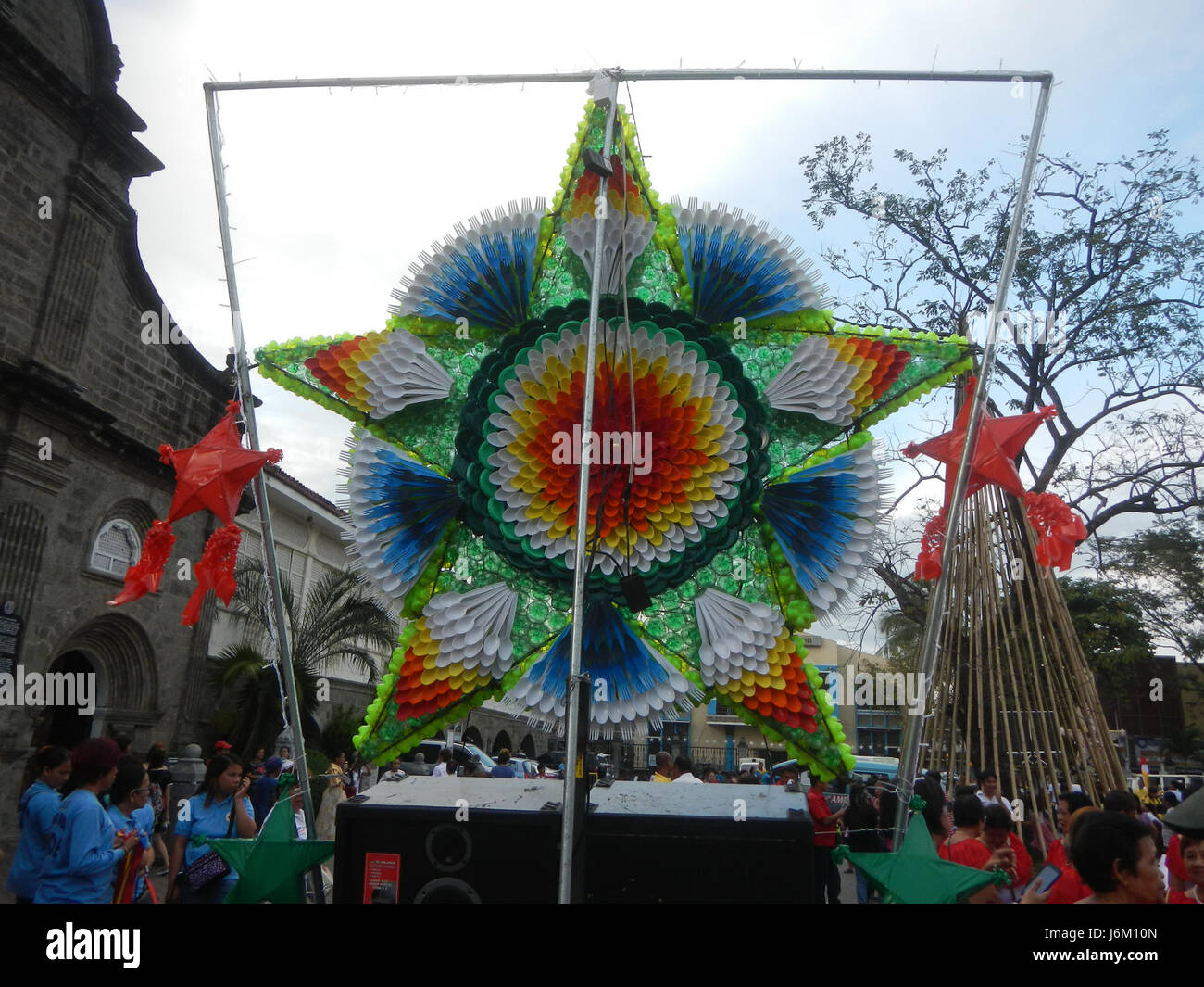 The Parol Festival 2016, held in Malolos City, Philippines, celebrated ...