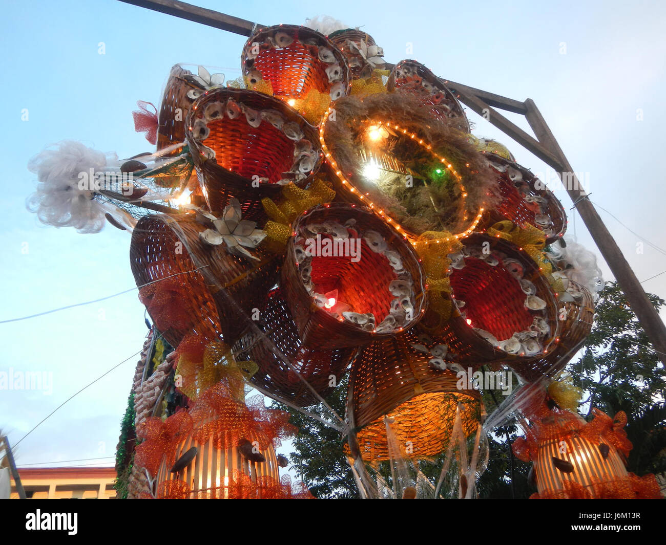 09502 Parol Festival 2016 Barangays of Malolos City Barasoain Church 02 ...