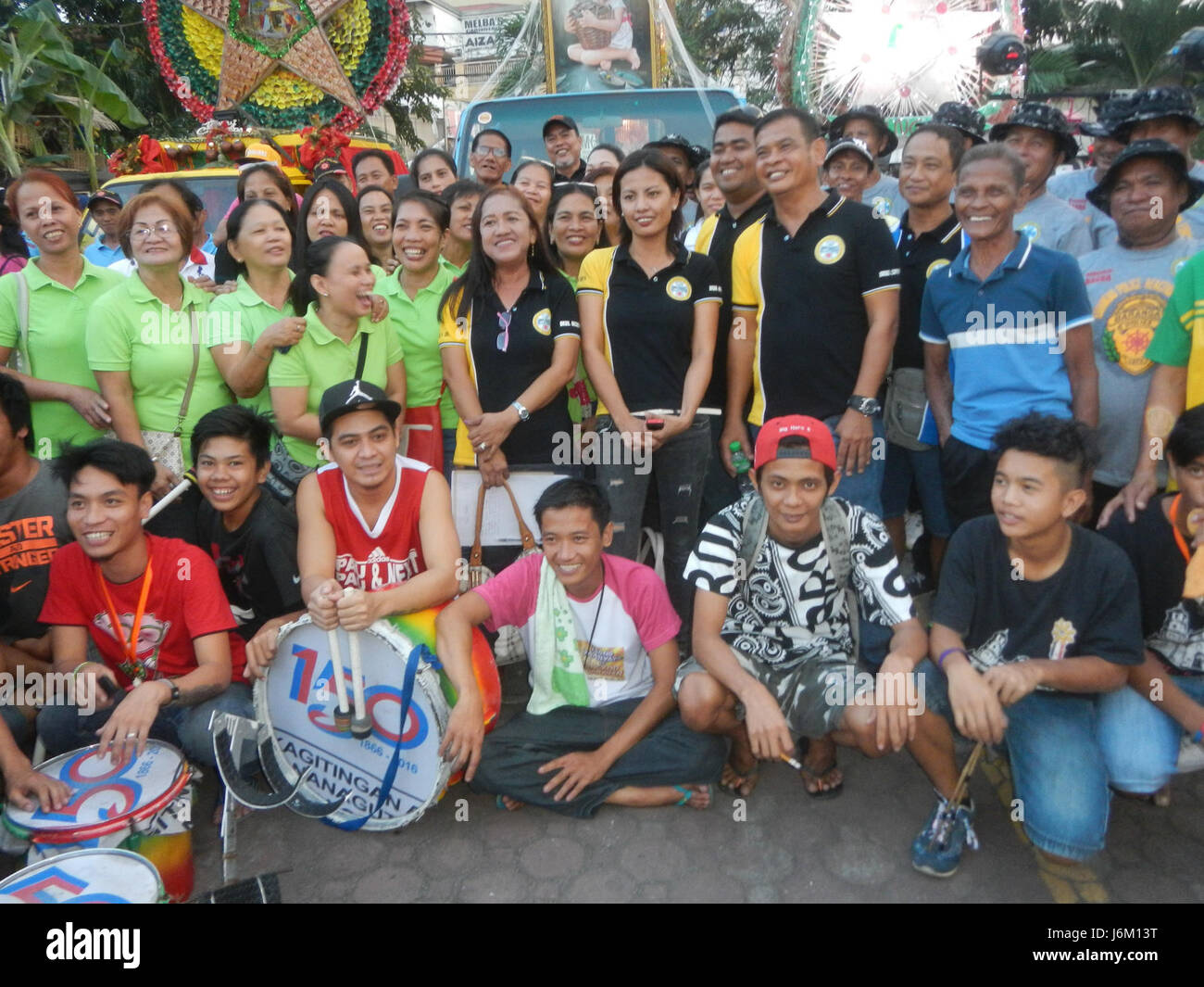 The Parol Festival in Malolos City, held annually, showcases the ...