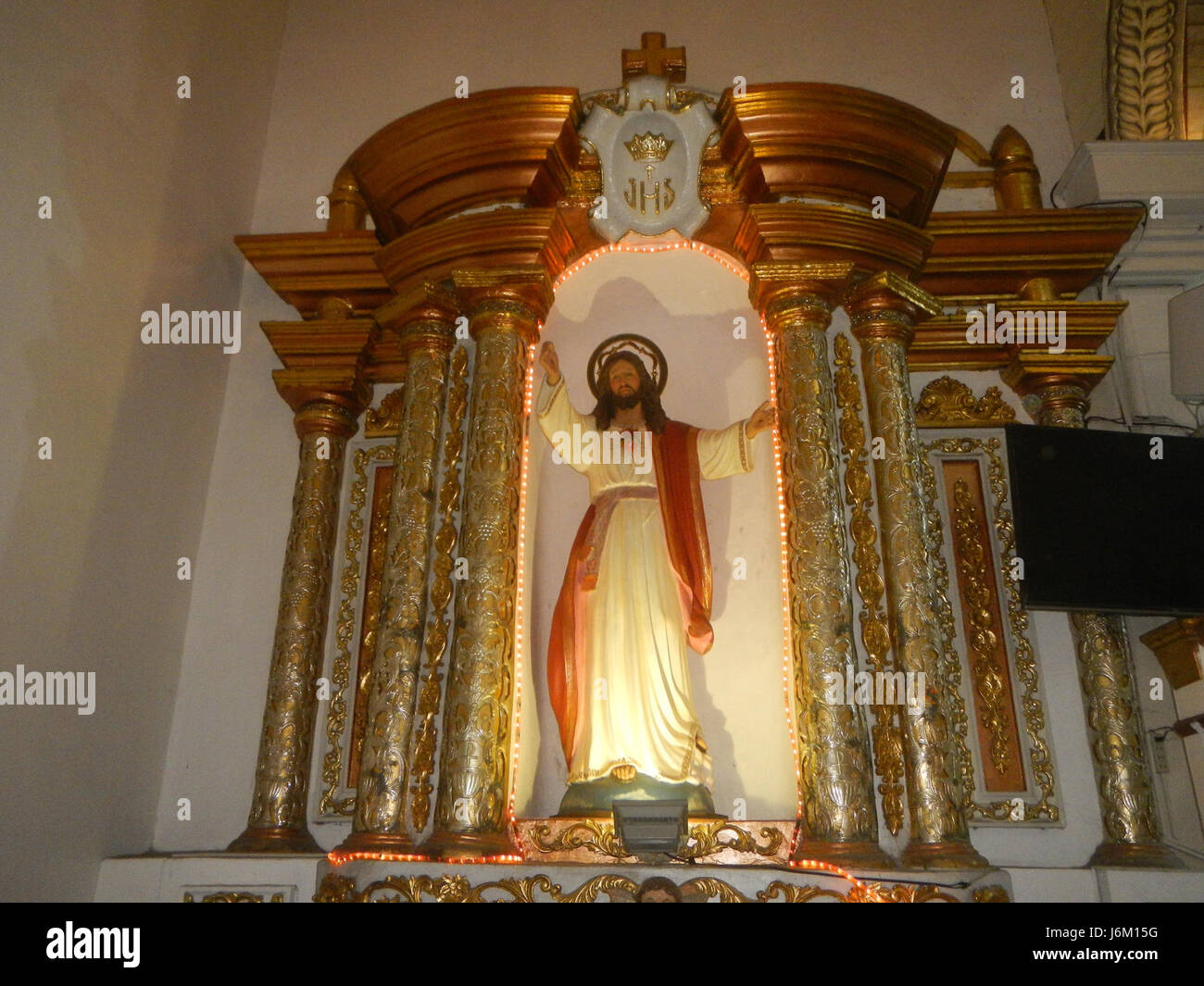 The Barasoain Church, located in Malolos, Bulacan, Philippines ...