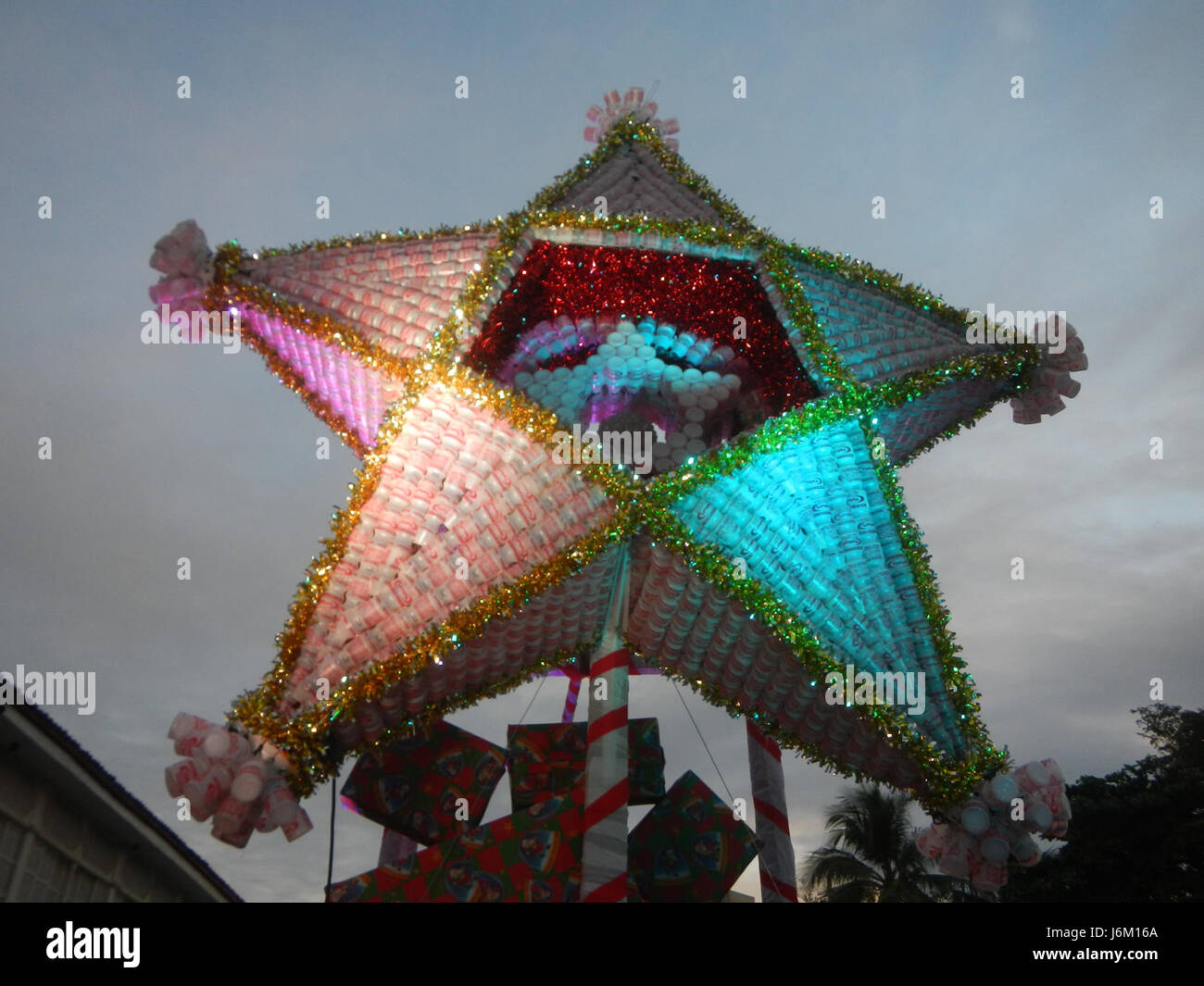 09502 Parol Festival 2016 Barangays of Malolos City Barasoain Church 07 ...