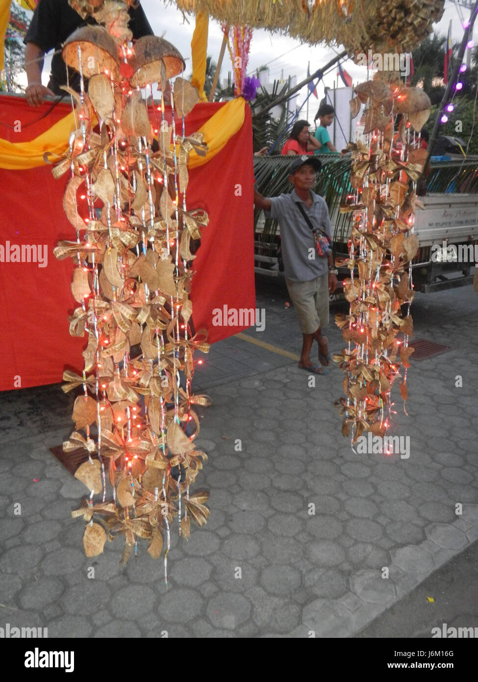 09502 Parol Festival 2016 Barangays of Malolos City Barasoain Church 13 ...