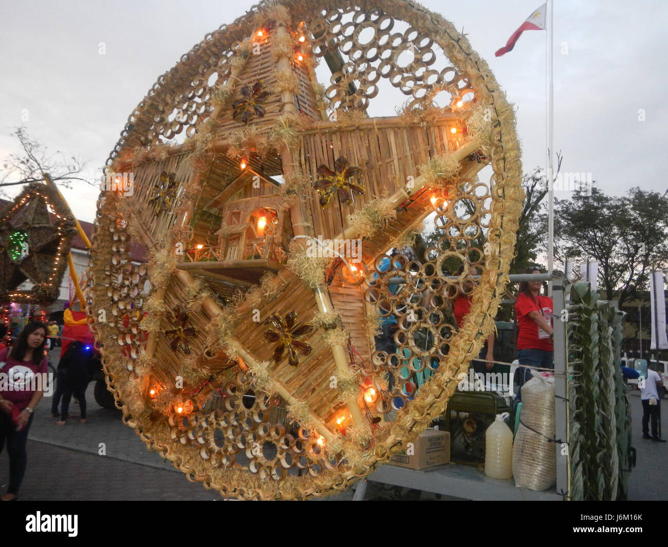 The Parol Festival 2016, held in Malolos City, Philippines, celebrates ...
