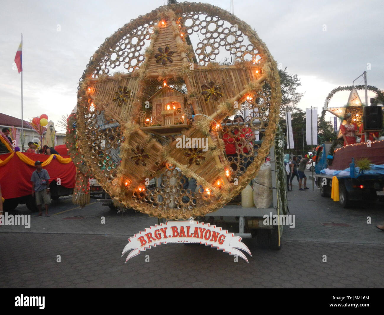 09502 Parol Festival 2016 Barangays of Malolos City Barasoain Church 16 ...