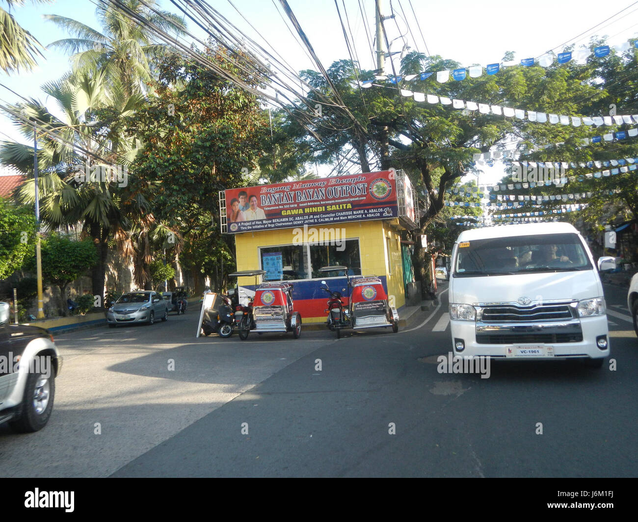 Barangays Mauway and Pleasant Hills in Mandaluyong City are key ...