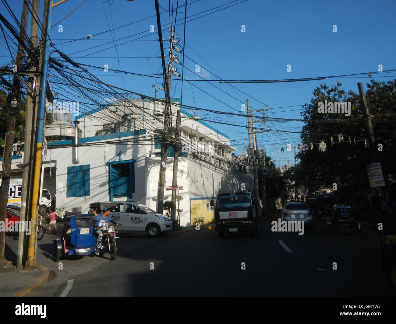 05781 Barangays Mauway Pleasant Hills Mandaluyong City 03 Stock Photo ...