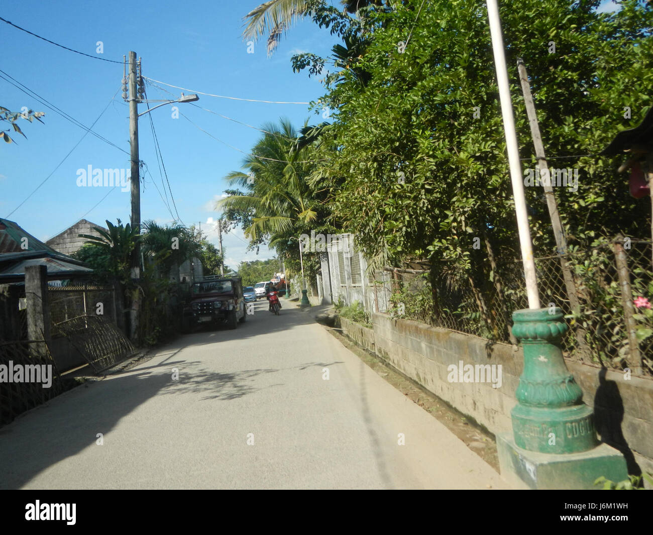 This image captures a scene along the Farm to Market Road 13 in San ...