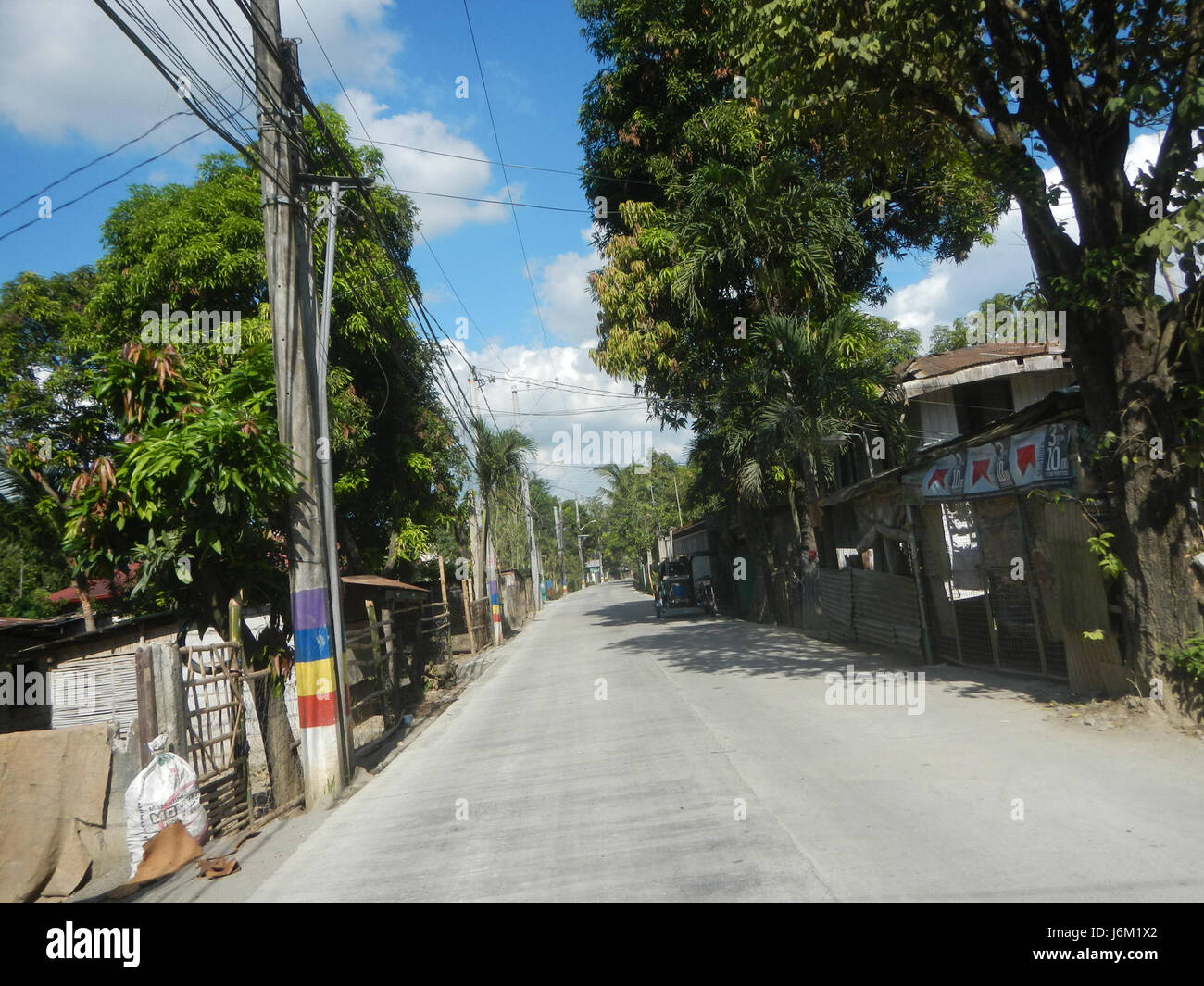 This title appears to describe a specific road in the Philippines ...