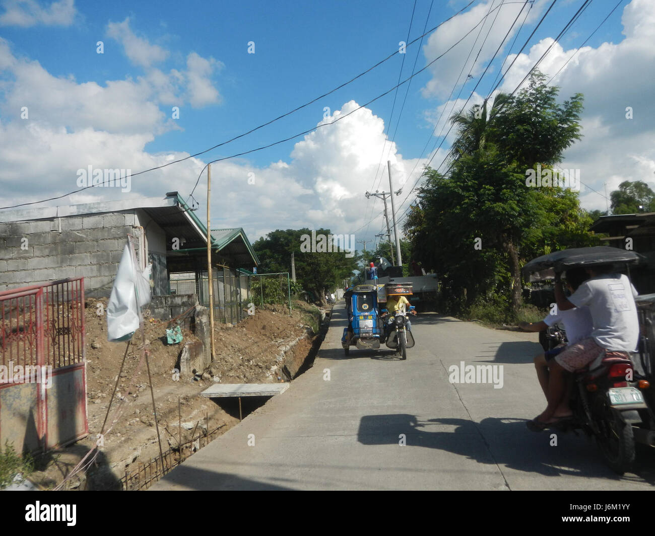 The image showcases the Farm to Market Road connecting San Vicente ...