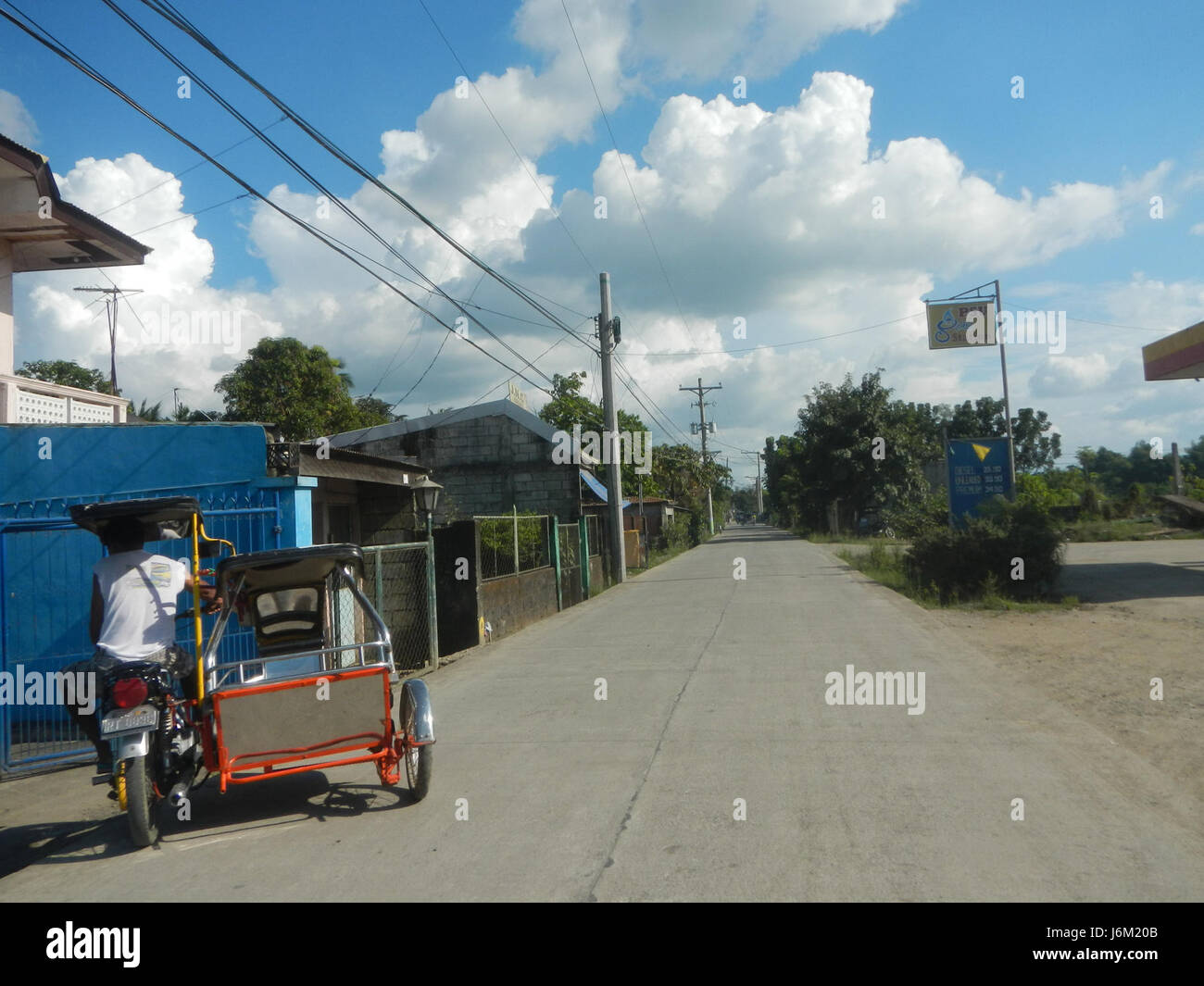 This image captures the Farm to Market Road 07, located in Batasan, San ...