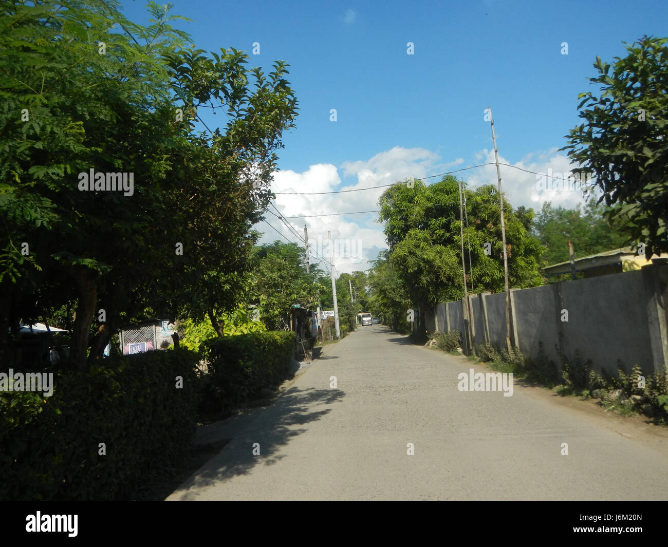 Farm-to-market Road 16 connects San Vicente Agustin, Batasan Bata, and ...