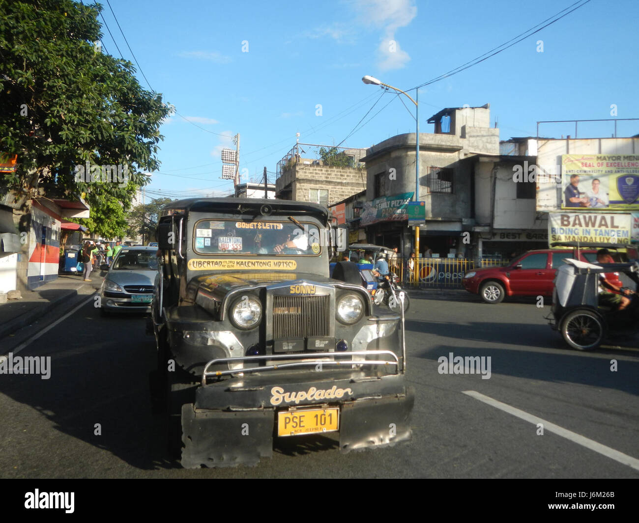 Barangay Pleasant Addition Hills, located along Shaw Boulevard in ...