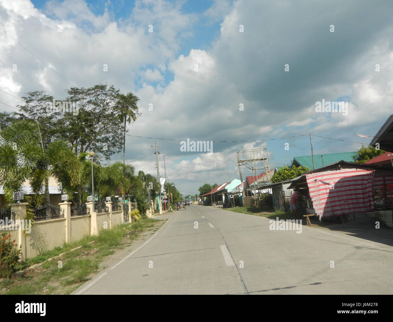 The image depicts the agricultural landscape of Salapungan, Candaba ...
