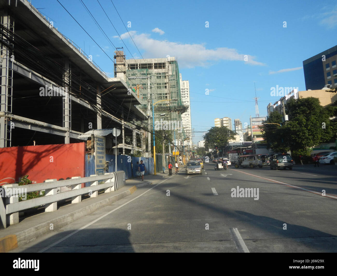 A look at the Barangays Pleasant Addition Hills area in Mandaluyong ...