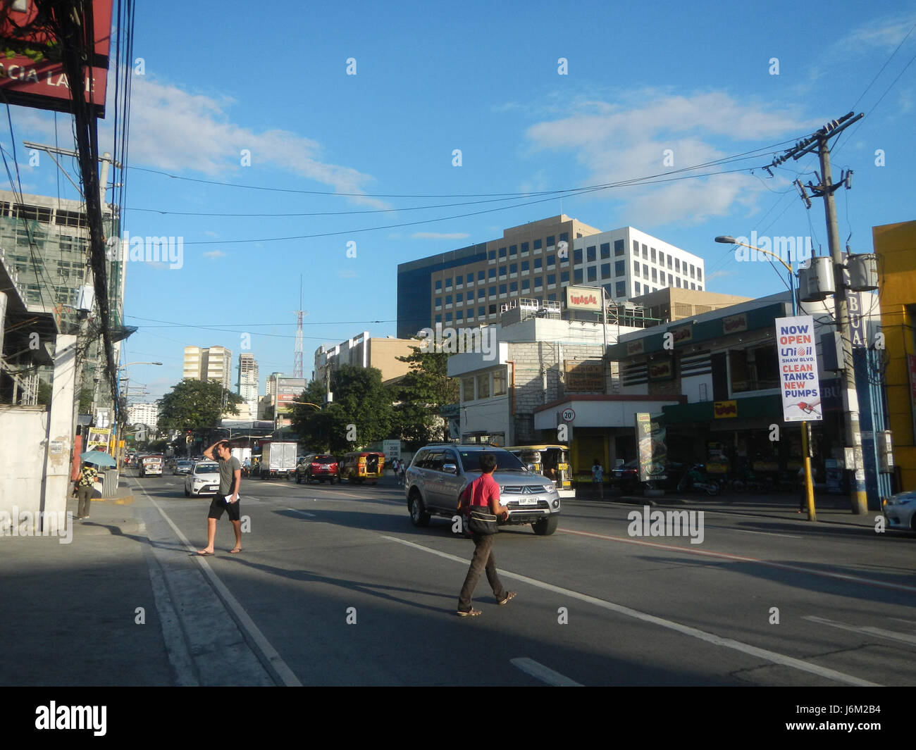 This image captures the landscape of Barangays Pleasant Addition Hills ...