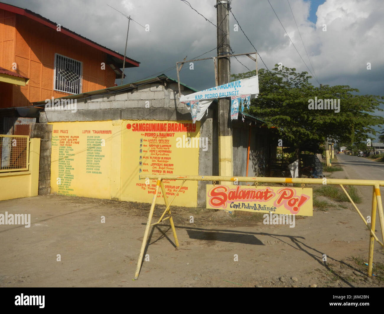 The image depicts the rice fields and irrigation systems in Salapungan ...