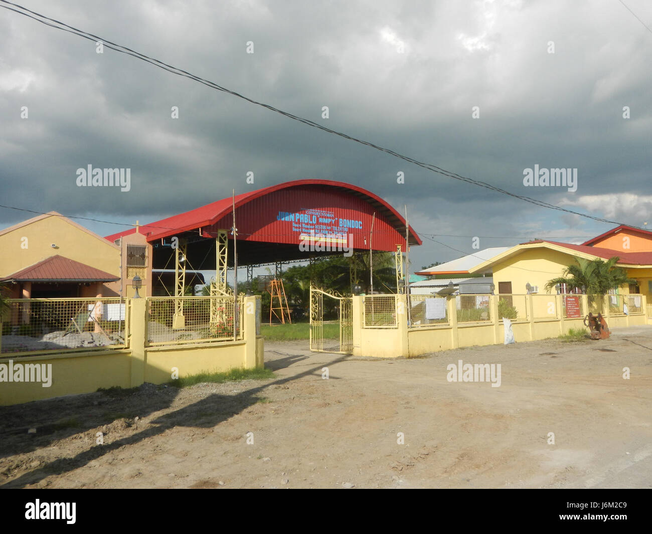 This scene shows the paddy fields of Candaba, Pampanga, highlighting ...
