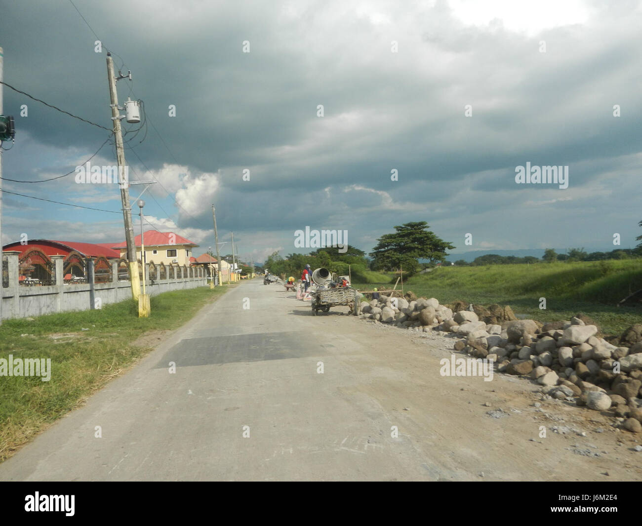 09523 Paddy fields irrigation trees Roads Magumbali Candaba Pampanga 08 ...