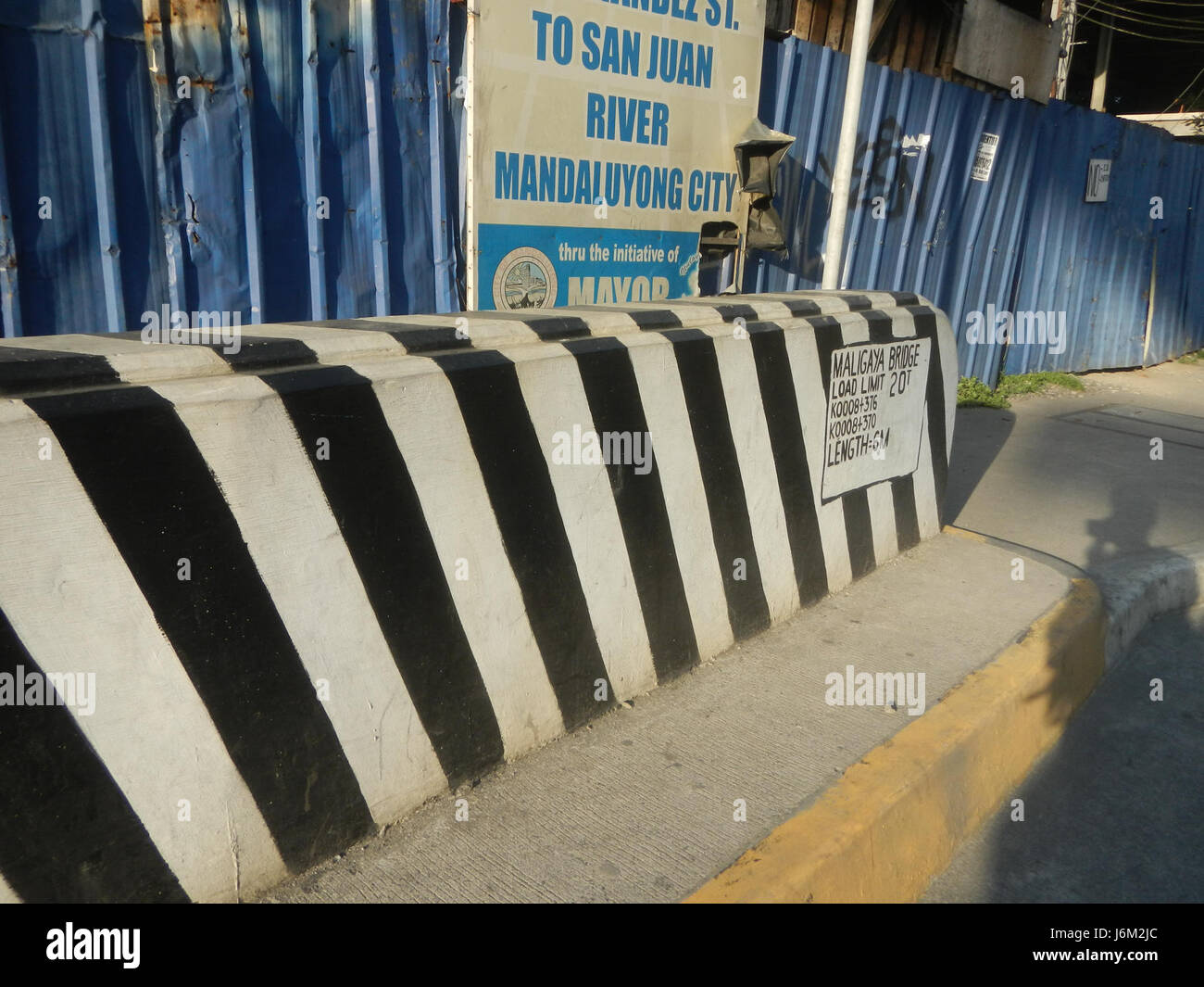 Maligaya Bridge is a significant infrastructure project spanning ...