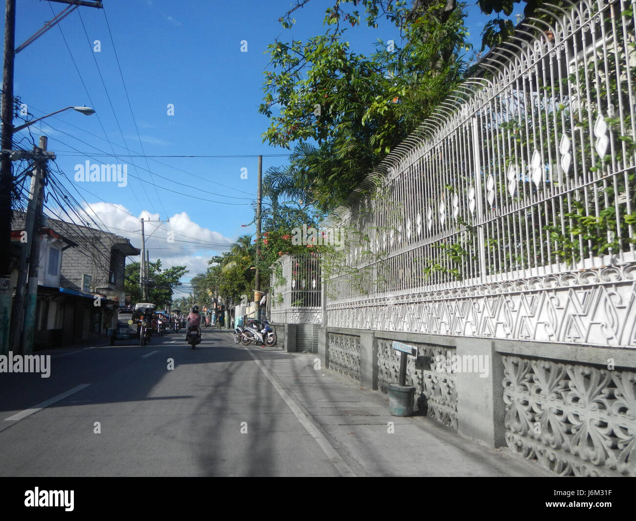 A photographic representation of rural roads and landscapes in the ...