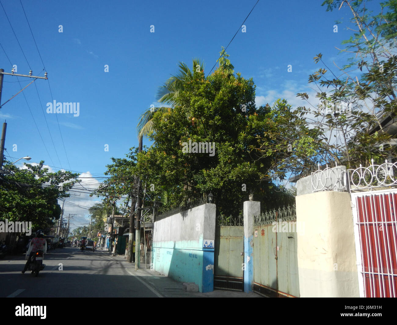 This road map depicts various locations in the Bulacan region ...