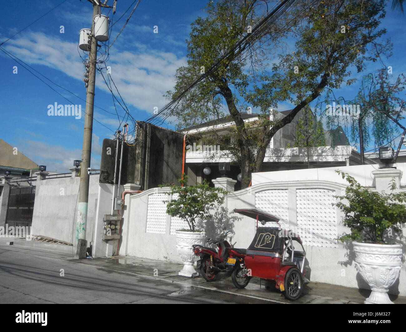 The Villarica Ancestral House in Saluysoy, Meycauayan, serves as a ...