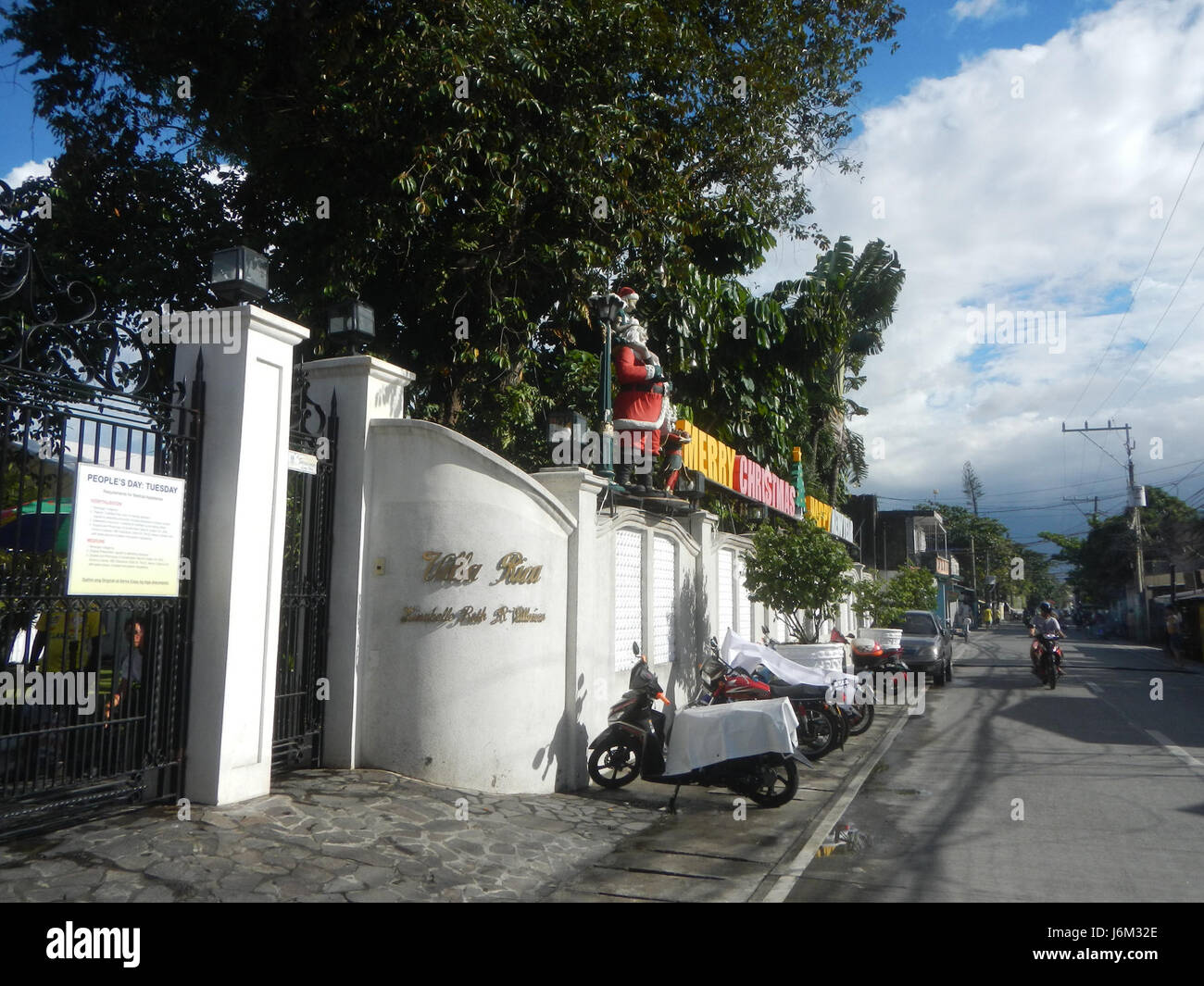 The Villa Rica Ancestral House in Saluysoy, Meycauayan, is a ...