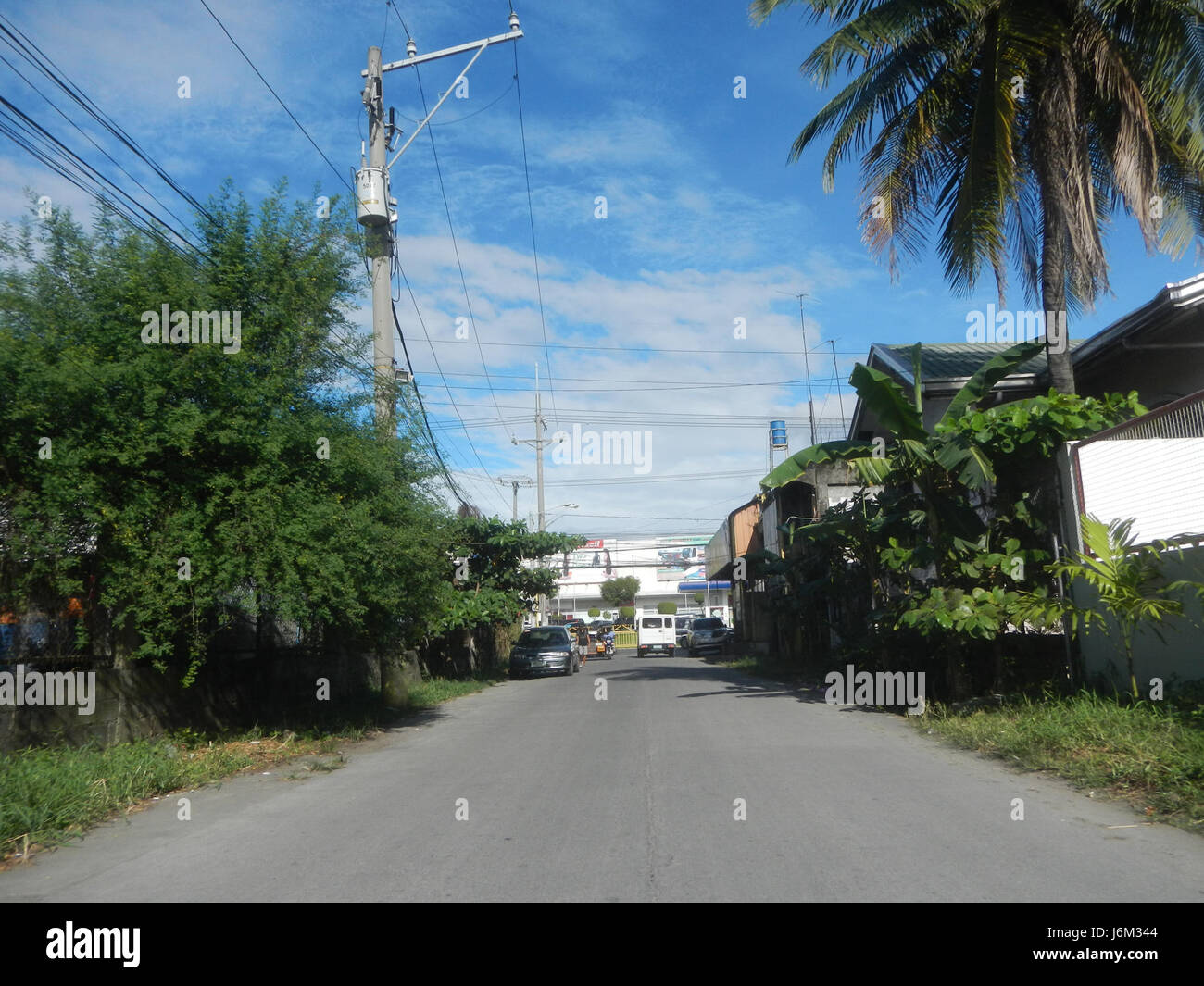 0748 Ibayo Poblacion Nagbalon Marilao Bulacan Road 12 Stock Photo - Alamy
