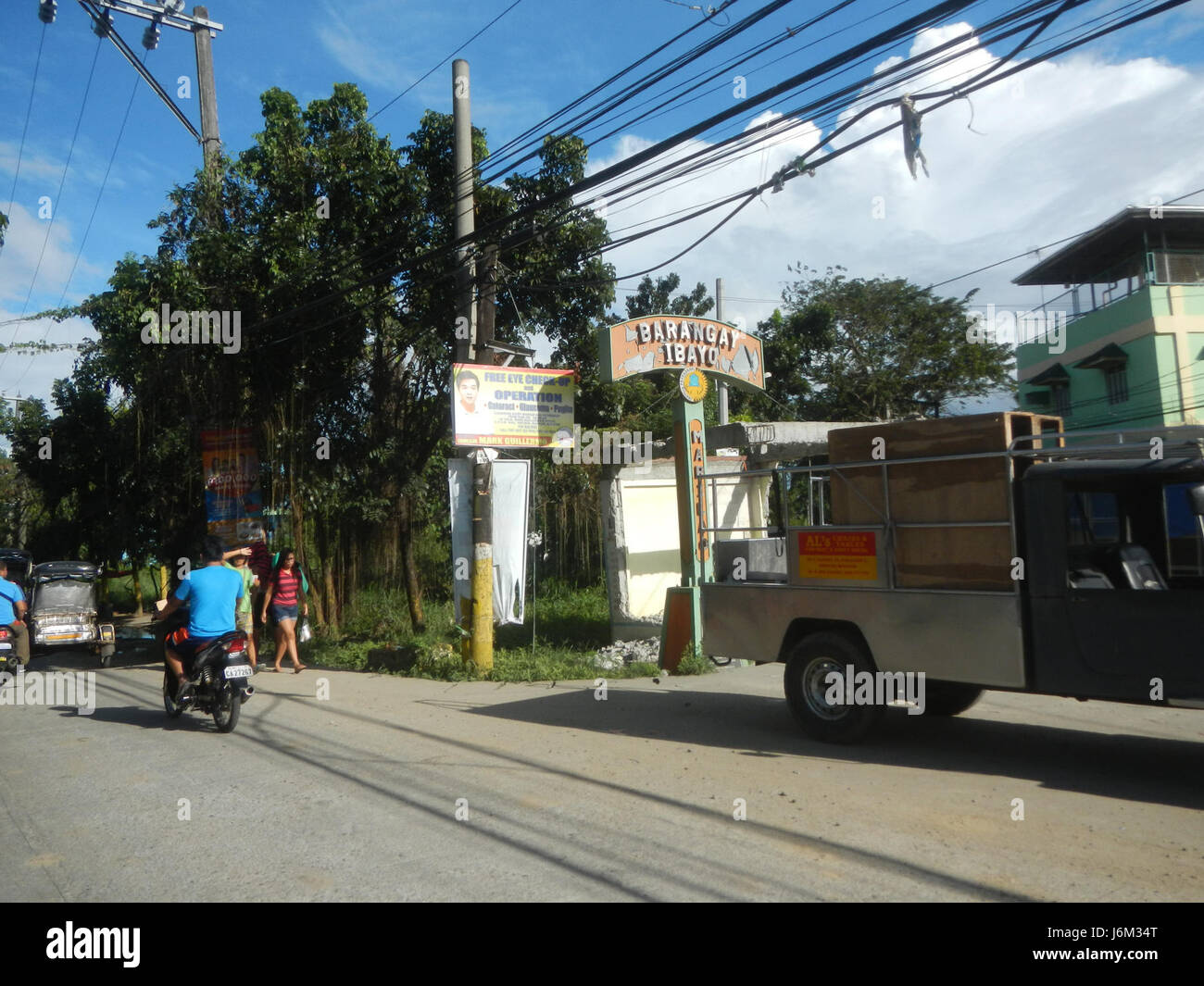 This image depicts the site of the Battle of Marilao River Bridge in ...