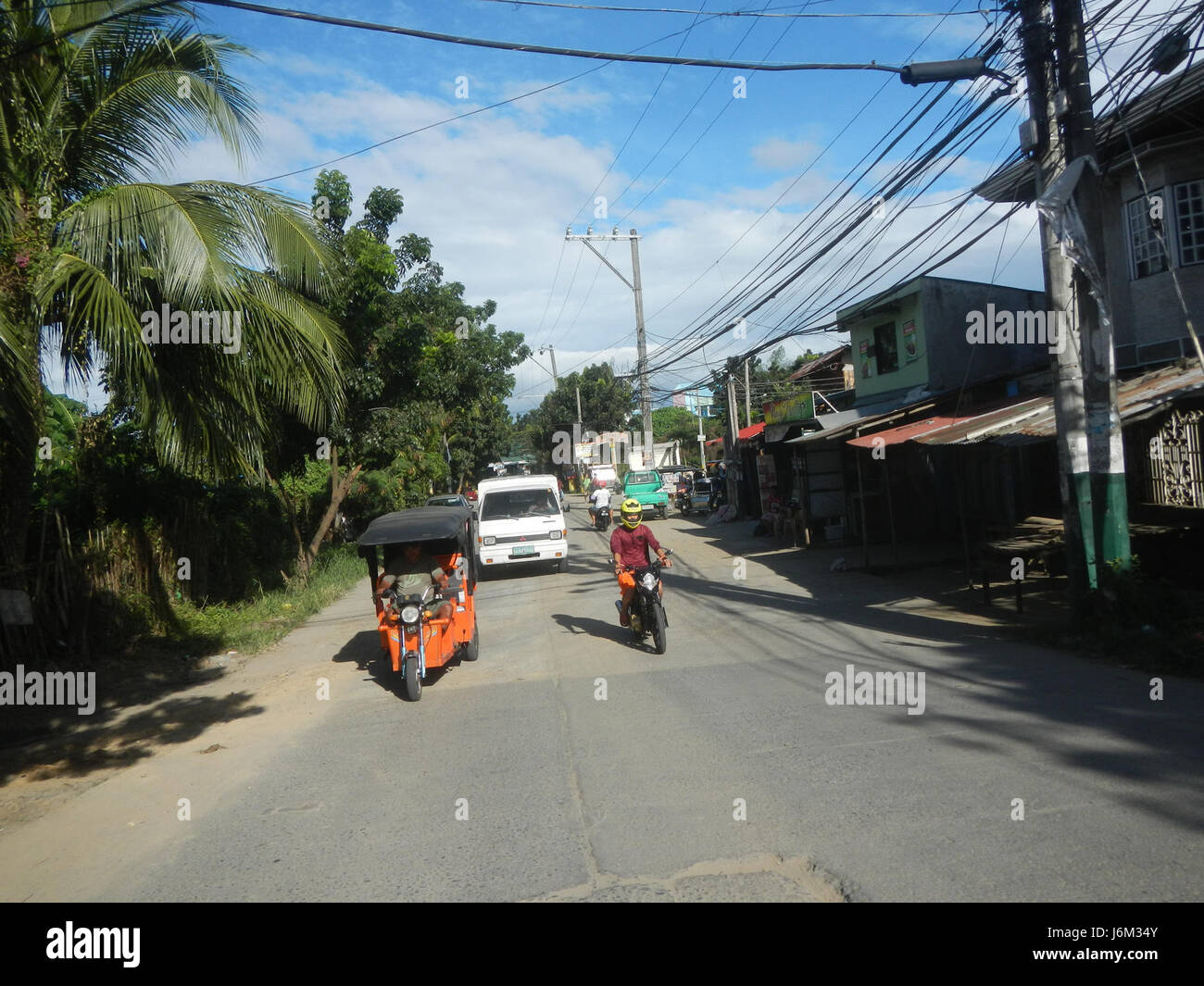 This historical marker highlights the Battle of Marilao River Bridge in ...
