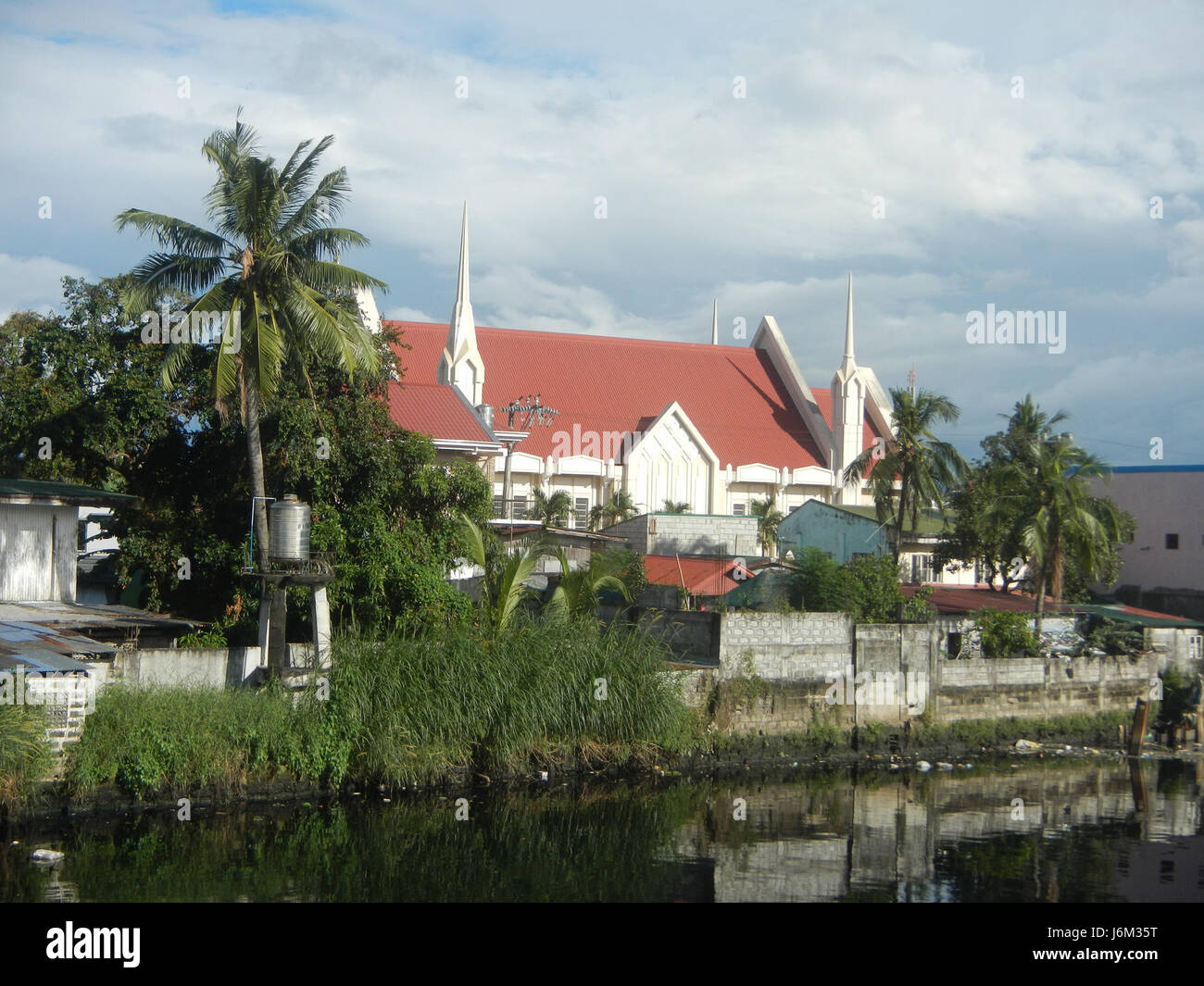 This image captures the historic location of the Battle of Marilao ...