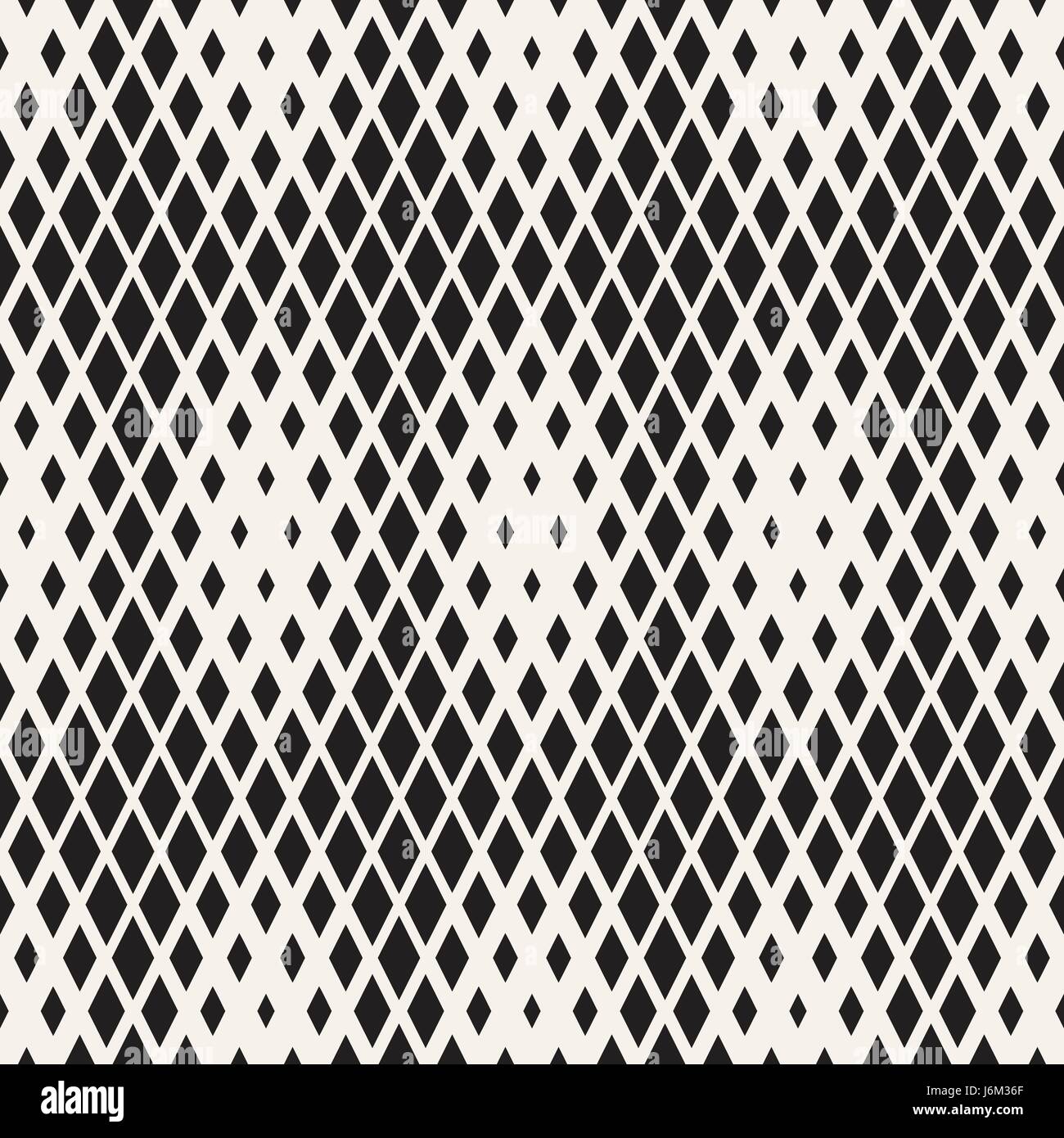 Repeating Rectangle Shape Halftone. Modern Geometric Lattice Texture ...