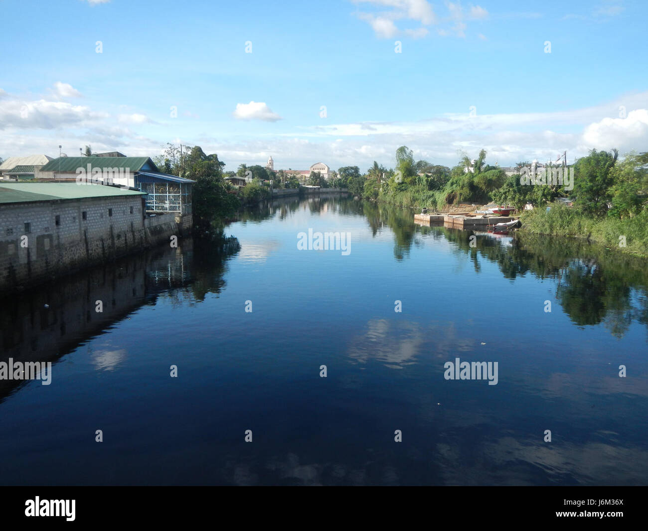The Battle of Marilao River Bridge, fought along the Bulacan Road in ...