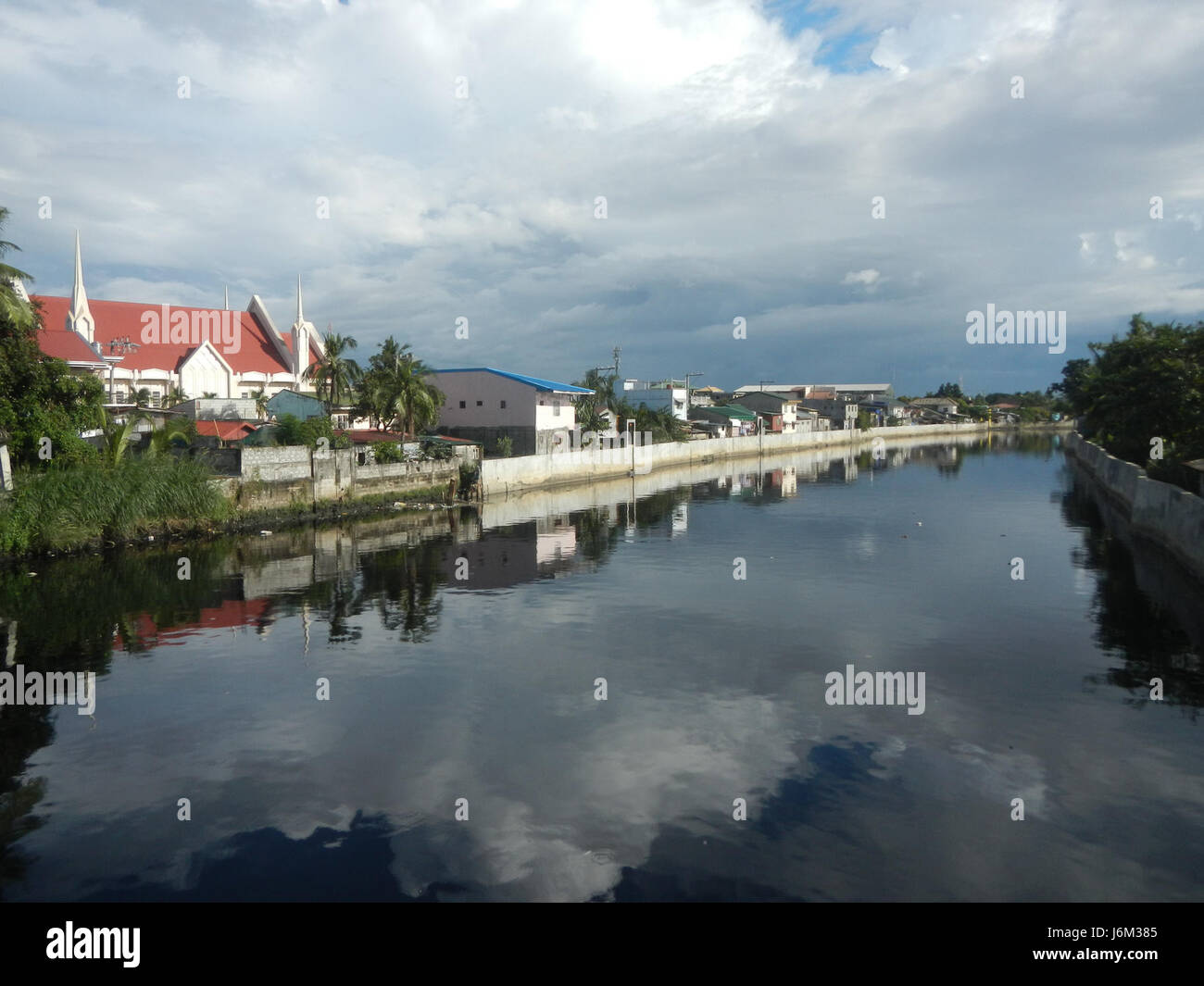 This historical photograph depicts the site of the Battle of Marilao ...