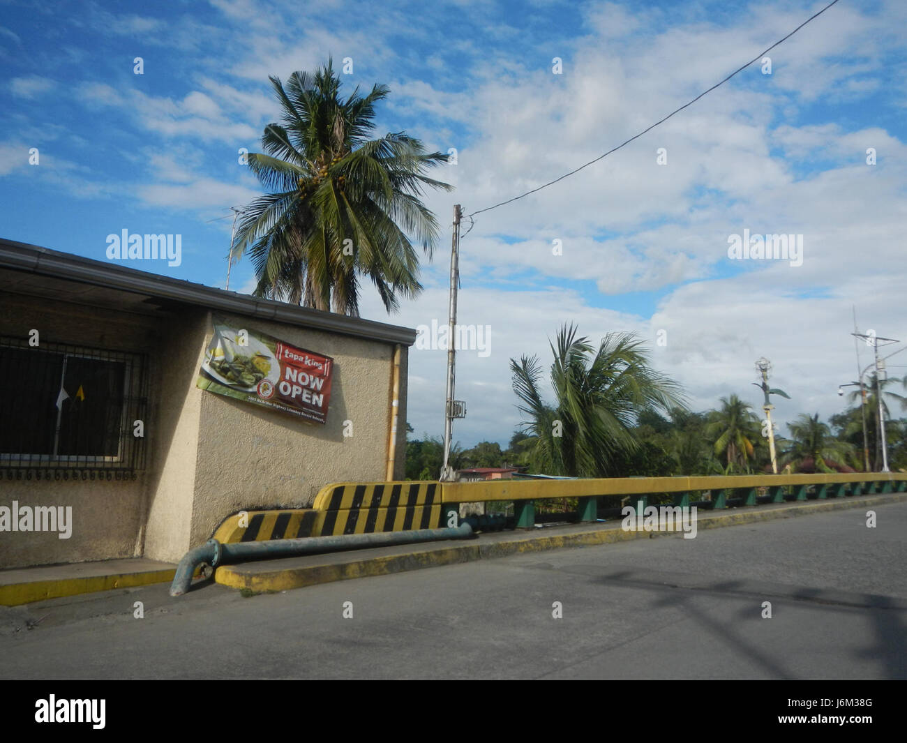 The site of the Battle of Marilao River Bridge in Bulacan, Philippines ...