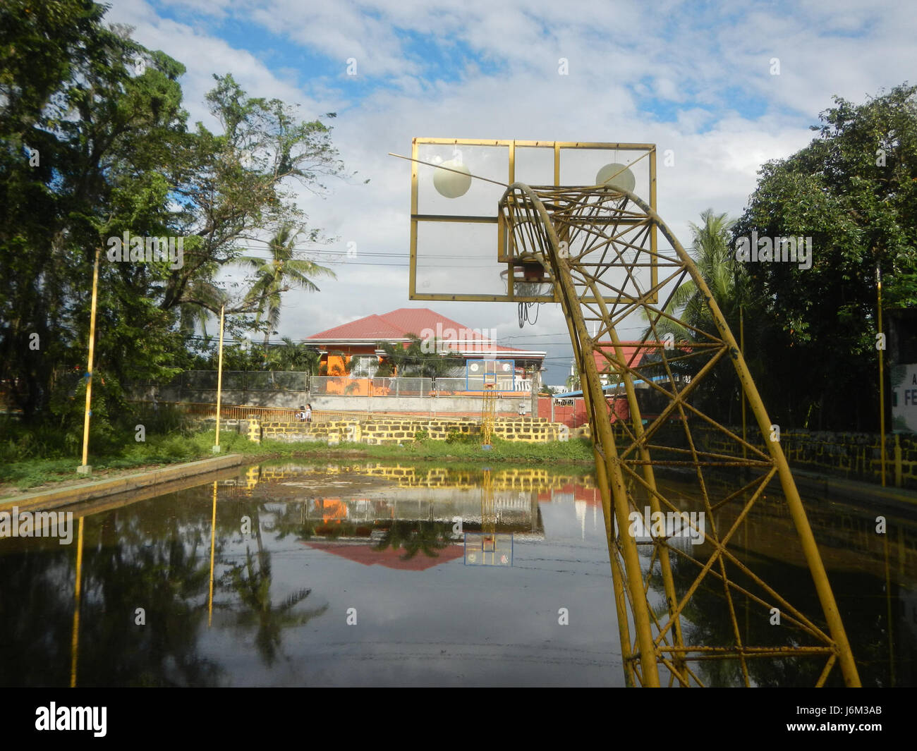 The Ibayo Poblacion Chapel, located near the site of the Battle of ...