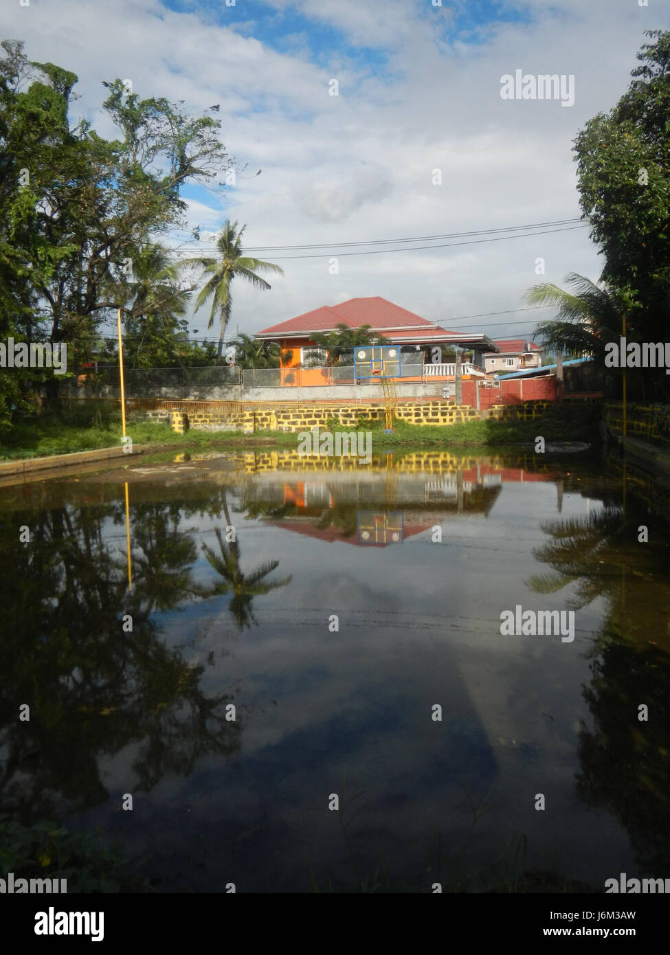 The site of the Battle of Marilao River Bridge in Bulacan, Philippines ...