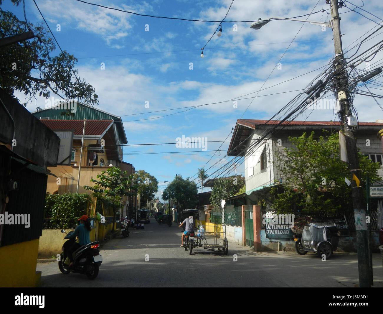 The Ibayo Poblacion Chapel, located near the Battle of Marilao River ...