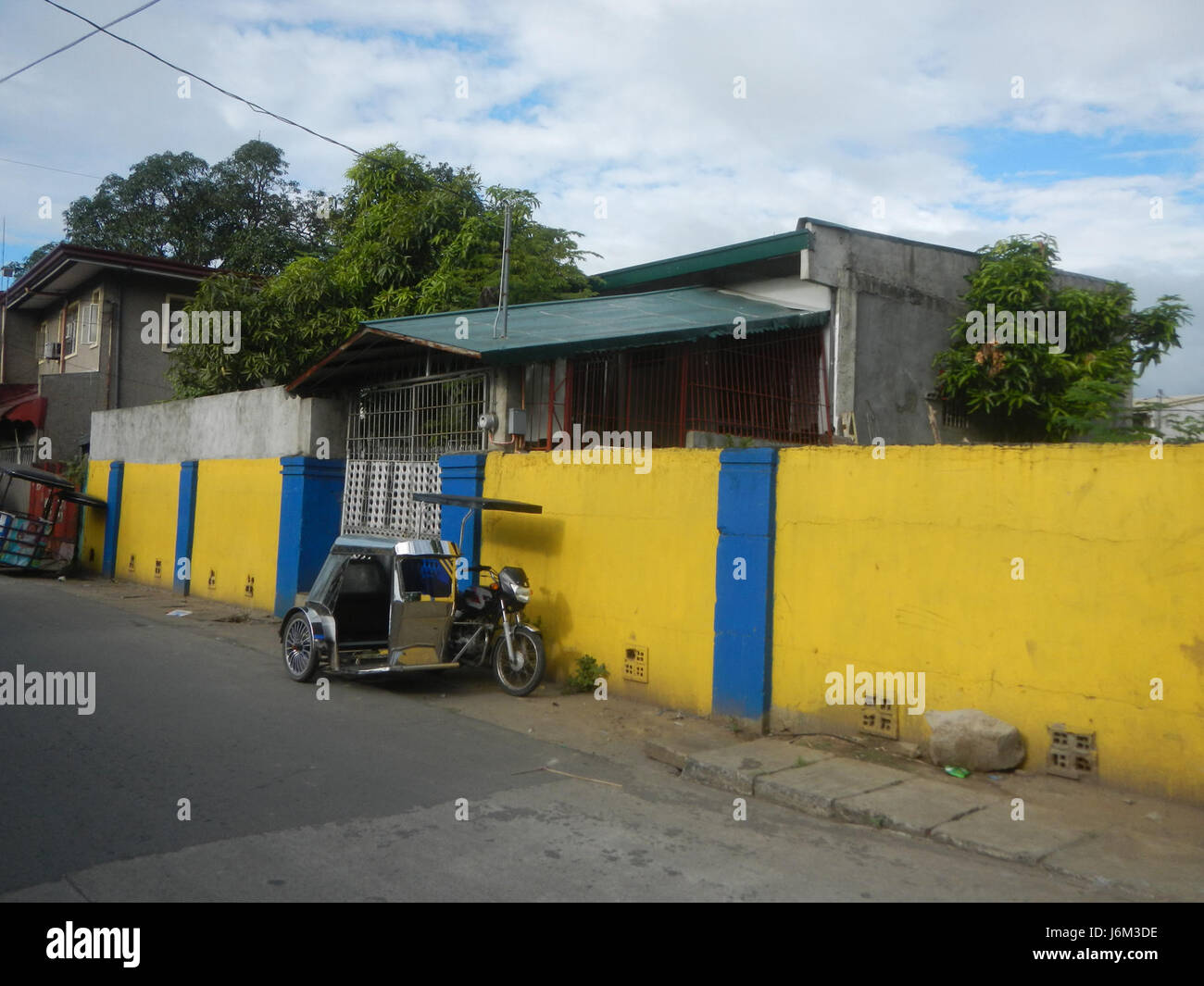 An image or record of the roads in Ibayo Poblacion, Marilao, Bulacan ...