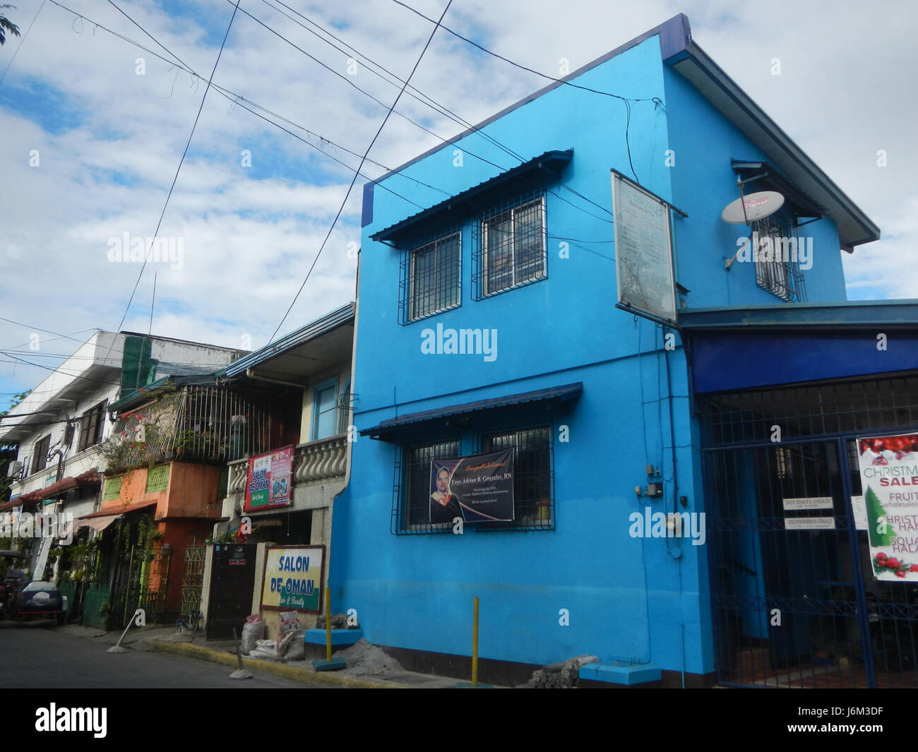 This image represents the infrastructure of Ibayo Poblacion, located in ...