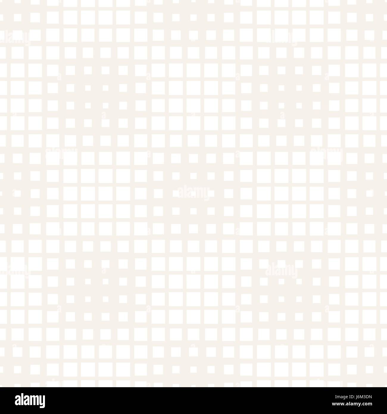 Repeating Rectangle Shape Halftone. Modern Geometric Lattice Texture ...
