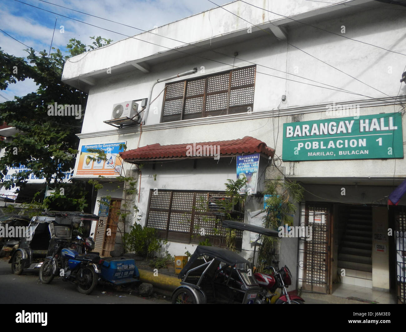 The Ibayo Poblacion Roads in Marilao, Bulacan, are part of the local ...