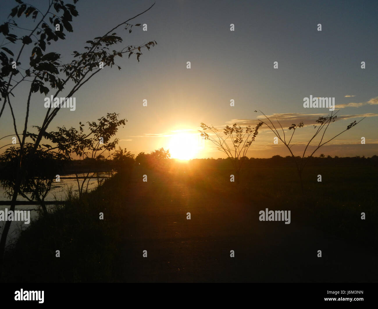 This image features the agricultural landscape along Cortez Road in ...