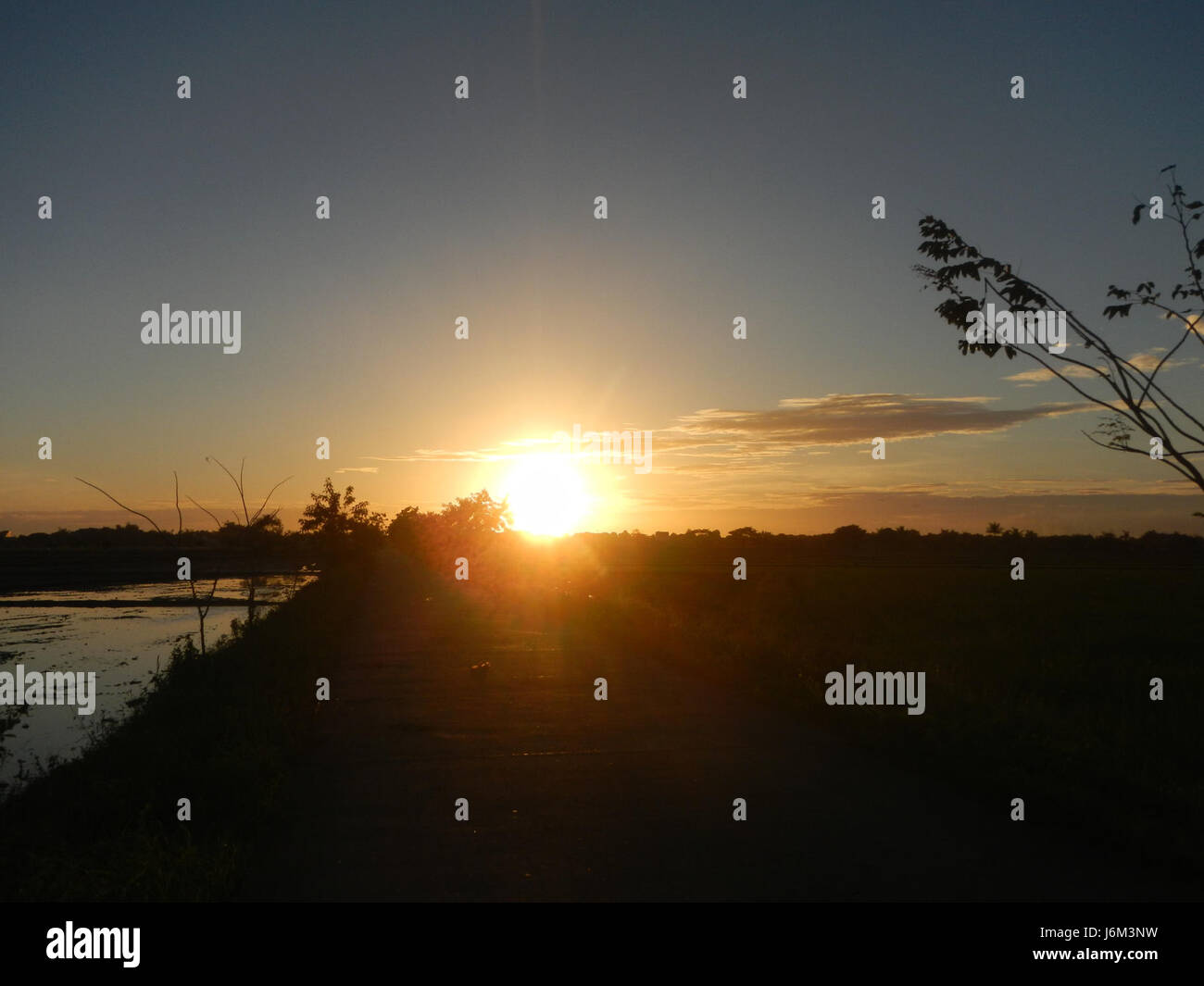 This address along Cortez Road in Concepcion, San Simon, Pampanga, is ...
