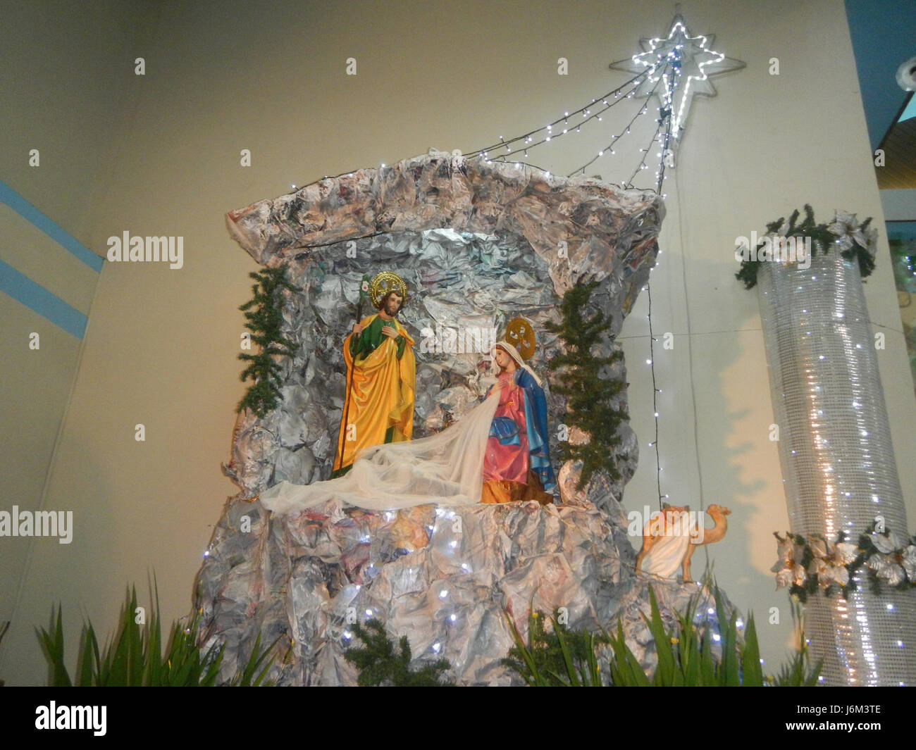 Place apparition virgin mary hi-res stock photography and images - Alamy