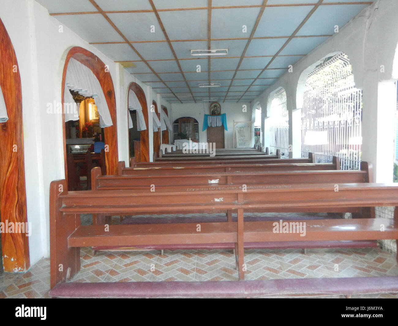 This image represents various sites in the province of Pampanga ...